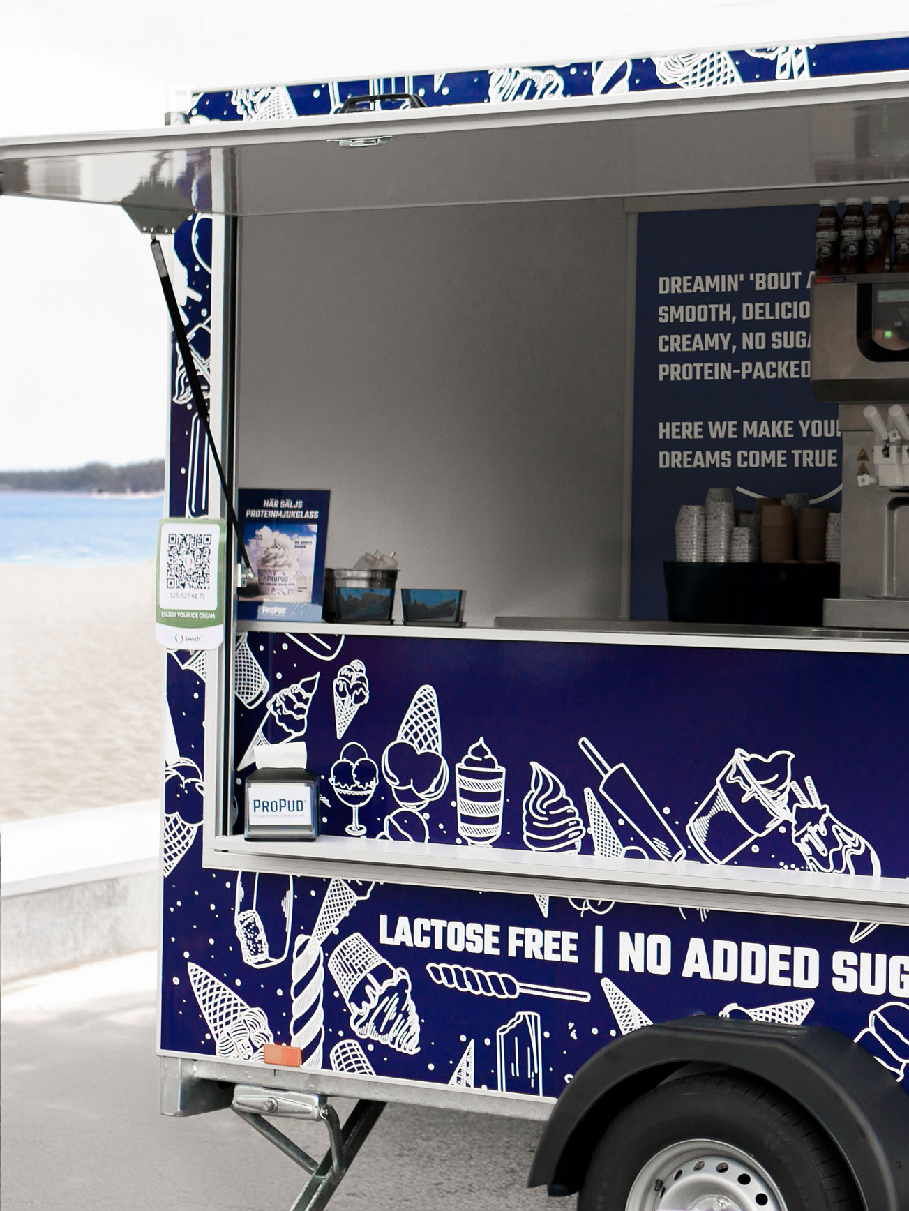 Ice cream tour - Propud